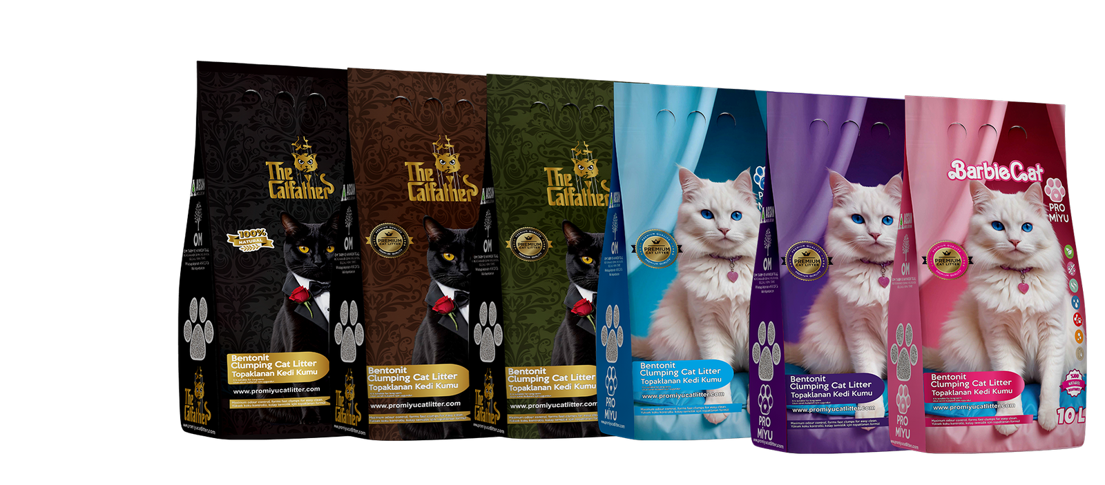 ProMiyu Cat Litter – Premium Kedi Kumu